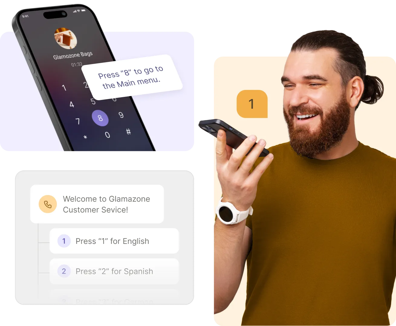 Use Case Interactive Voice Response (IVR) | Plivo